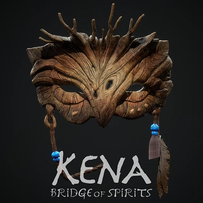 Bombmaker mask, Eduard Oliver : Bombmaker mask model created for Kena ...