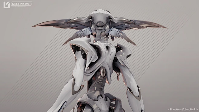 METAL VALKYRIE _Part5_Lyra-花瓣网