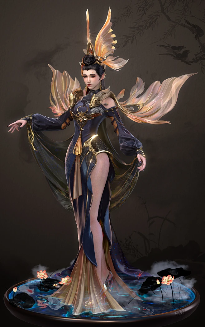 yihao-ren-14-t1.jpg (1920×3066)图片_原画/插画图片素材-花瓣网