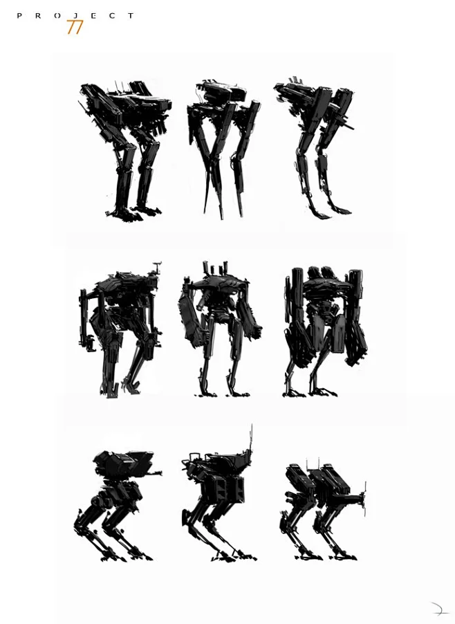 Project 77, Martin Deschambault-花瓣网