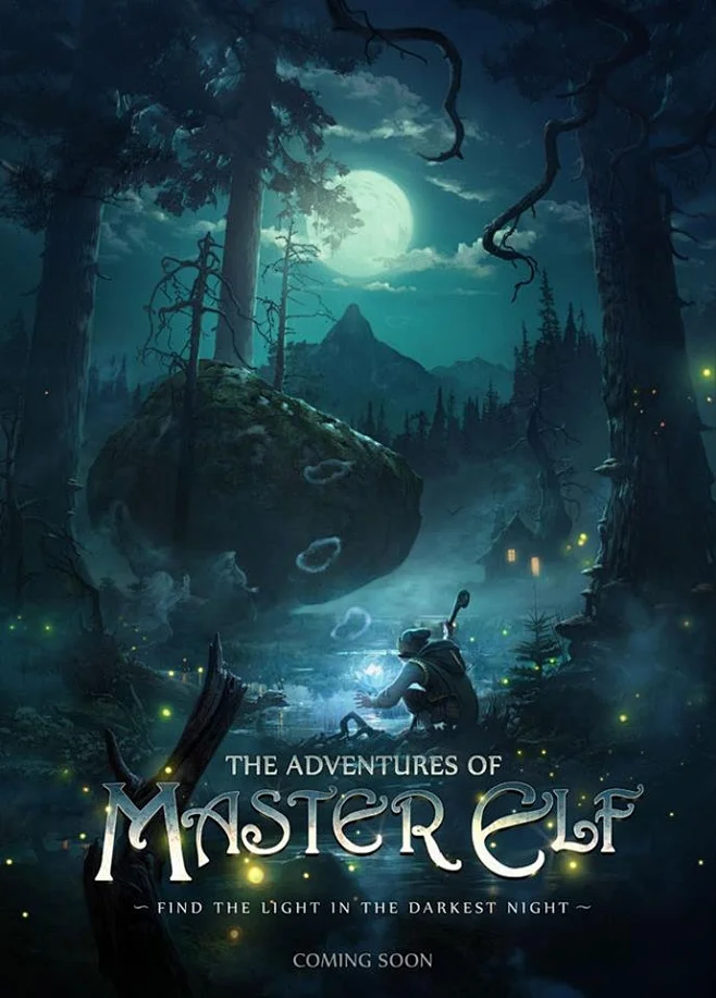Adventures of Master Elf Poster, Tuomas Korpi : Adventures of Master ...