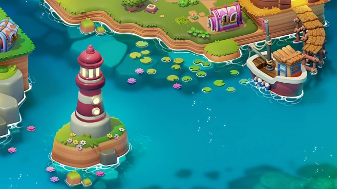 Image may contain: indoor, cartoon and scene-花瓣网