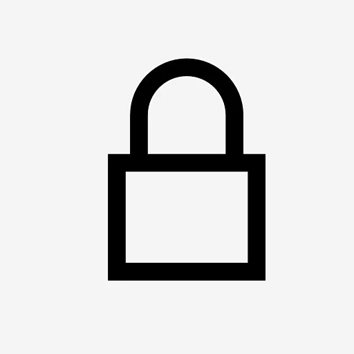 小锁图标 https://88ICON.com 锁 lock图片_tubiao图片素材-花瓣网