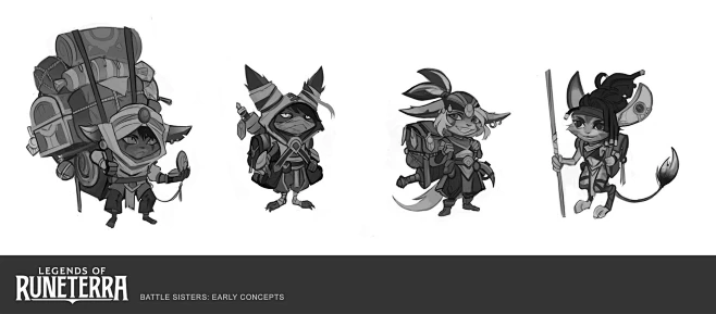 {游戏系列}美国RUNETERRA符文传说（UI,角色，场景）图片_{游戏系列}美国RUNETERRA符文传说（UI,角色，场景）图片素材-花瓣网