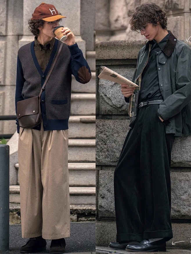 《FUDGE》 | 时髦素人街拍 日杂穿搭 - 小红书-花瓣网