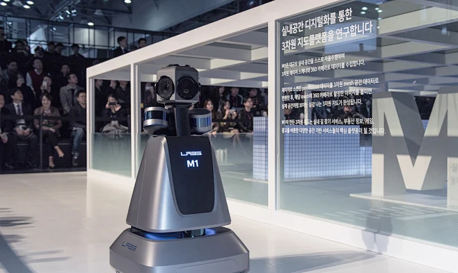 M1 Autonomous Indoor Mapping Robot : M1 is an autonomous driving robot ...