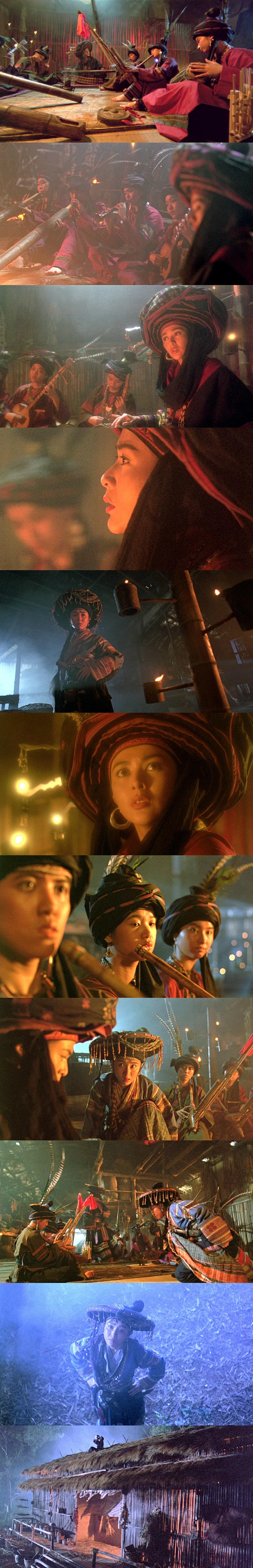 【笑傲江湖2：东方不败 (1992)】05 林青霞 Brigitte Lin 李连杰 Jet Li 关之琳 Rosamund Kwan #电影 ...