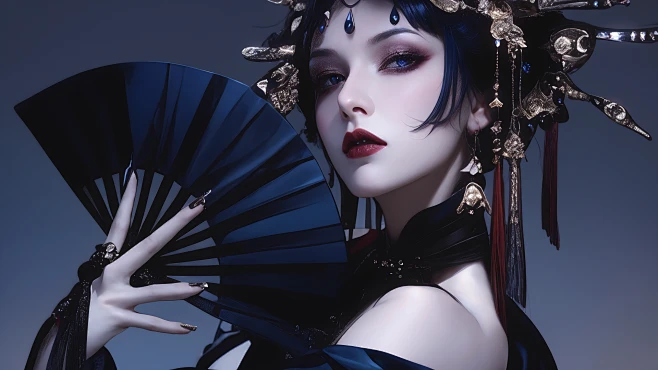 LL-暗黑女孩-hzj(6)-花瓣网