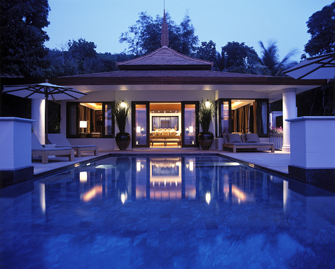 Pool Villa View 2