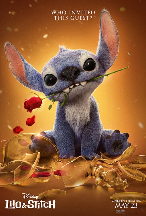 Lilo & Stitch Movie Poster-花瓣网