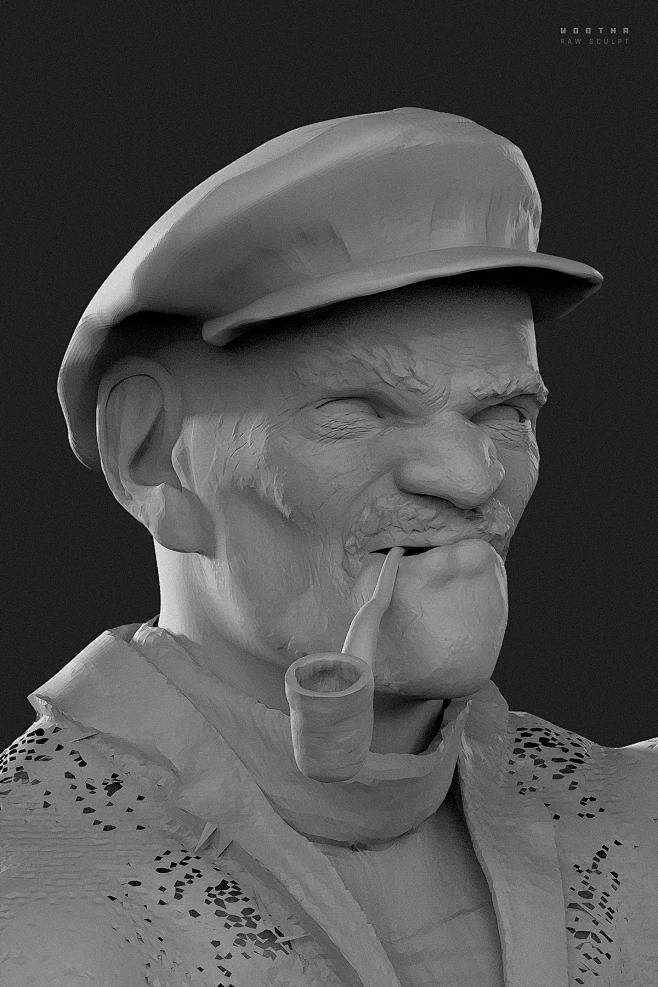 Characters speed sculpts collection #1, Stéphane Wootha Richard : Speed ...