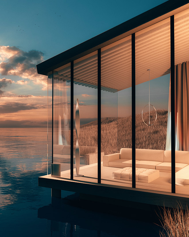 3D adobe aftereffects c4d cinema4d digitalart photoshop Render-花瓣网