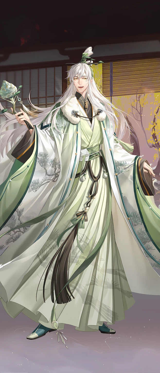 原画群：755598524 (125)-花瓣网