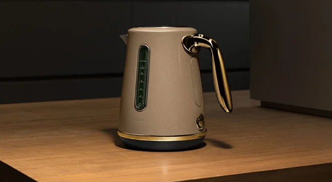 Чайник K703 ch Gold BORK - купить в официальном интернет-бутике БОРК : Чайник K703 ch Gold BORK ...