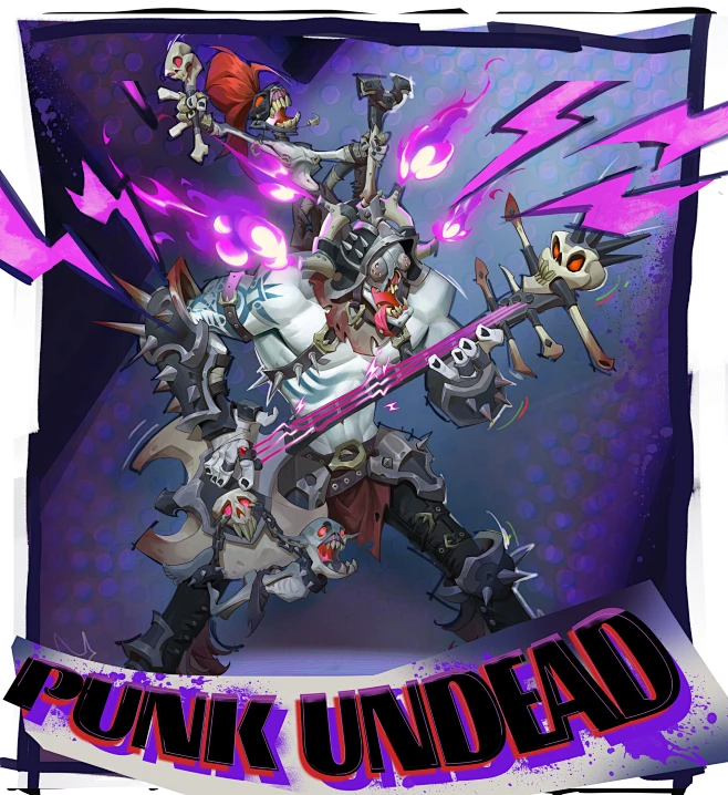 Freak Punk 怪物朋克-花瓣网