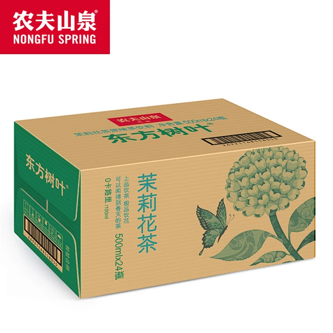 【农夫山泉官方旗舰店】东方树叶无糖饮料茉莉花茶500ml*24瓶箱装-tmall.com天猫-花瓣网