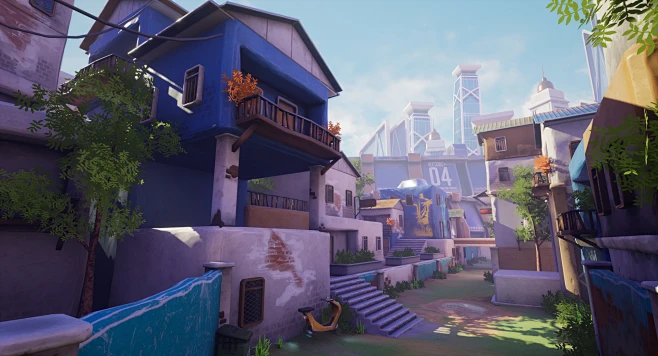 Shangri-La - Level Design, Joshua Llorente : Level design, Overwatch ...