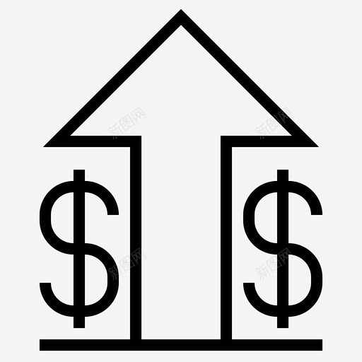 利润增加业务高成本图标高清素材 业务 利润 增加 成本 更多 高利润 高成本 icon 标识 标志 UI图标 设计图片 免费下载 页面网页 ...