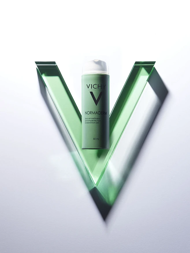 Vichy advertising-花瓣网