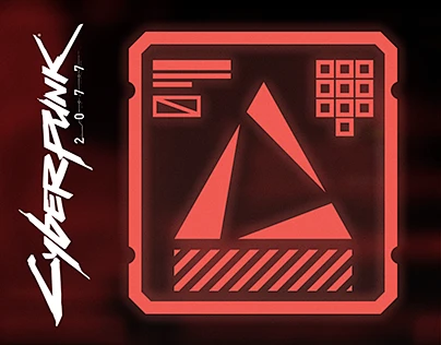 Cyberpunk 2077 Icon Set-花瓣网