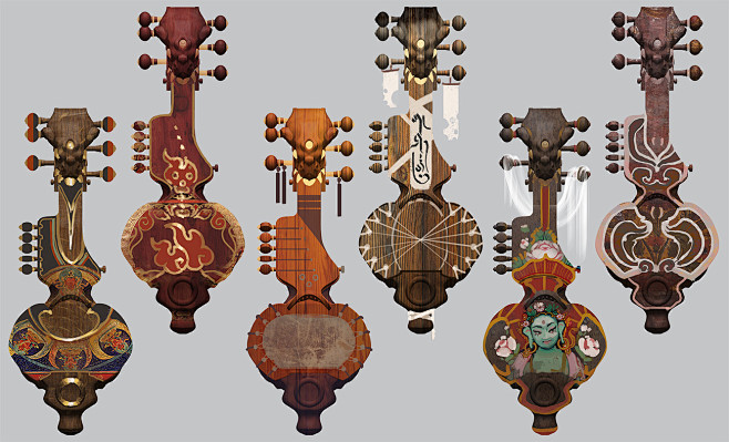 Dramyin, Douglas Fox : Prop for a university assignment