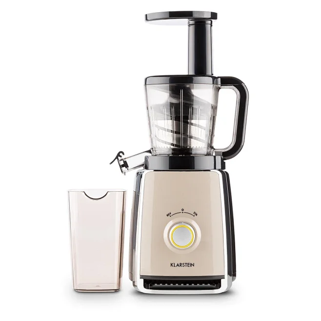 Amazon.de: Klarstein Sweetheart Entsafter Saftpresse (Slow Juicer, 150 ...
