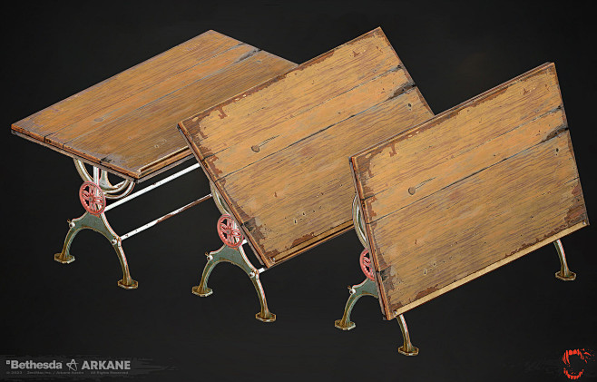 Redfall - Drafting Table-花瓣网