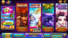 东南亚-花瓣网|陪你做生活的设计师 | Vegas Slots Game UI