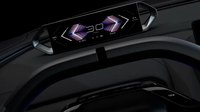 3D animation automotive hmi interior design motion graphics showreel ...