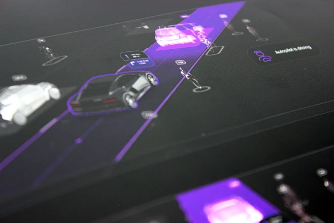 ventu realtime user interface UI interactive HUD dashboard touch-花瓣网