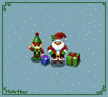 Merry Christmas!, Kyle McArthur : A Christmas piece I did combined for ...