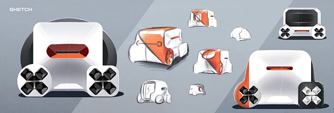 ROEWE E-Light :: Behance-花瓣网