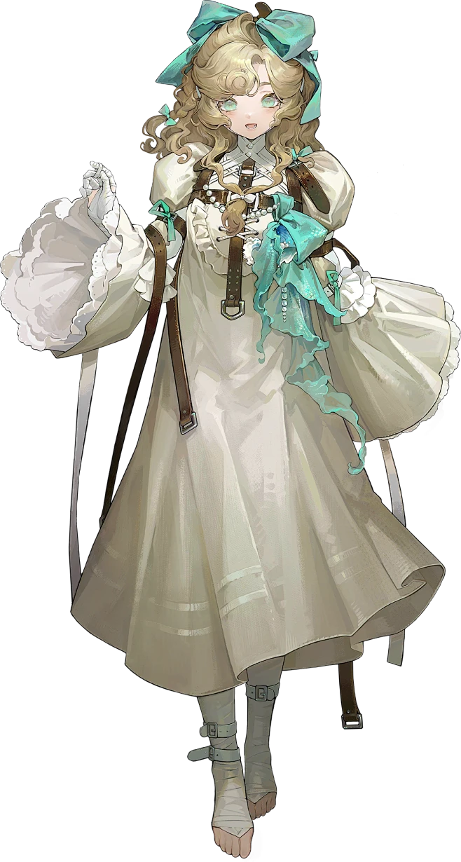 立绘 罗蕾莱 01.png-花瓣网