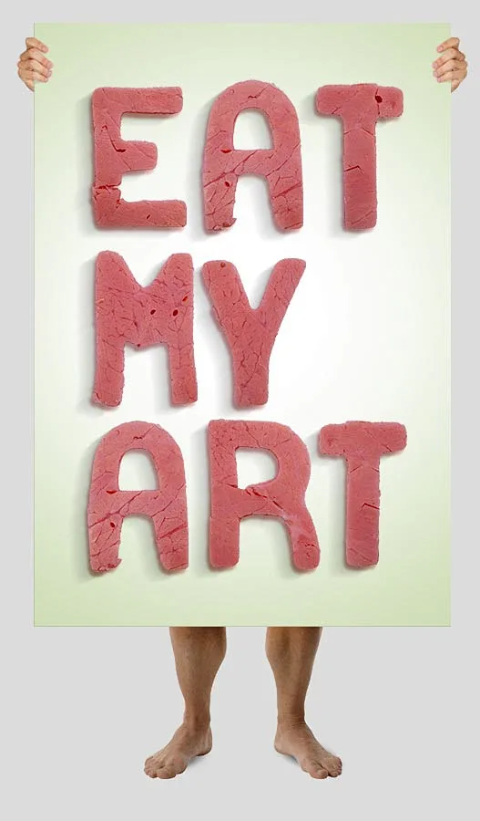 爱沙尼亚HandMadeFont字体设计（七） - 视觉同盟(VisionUnion.com)-花瓣网