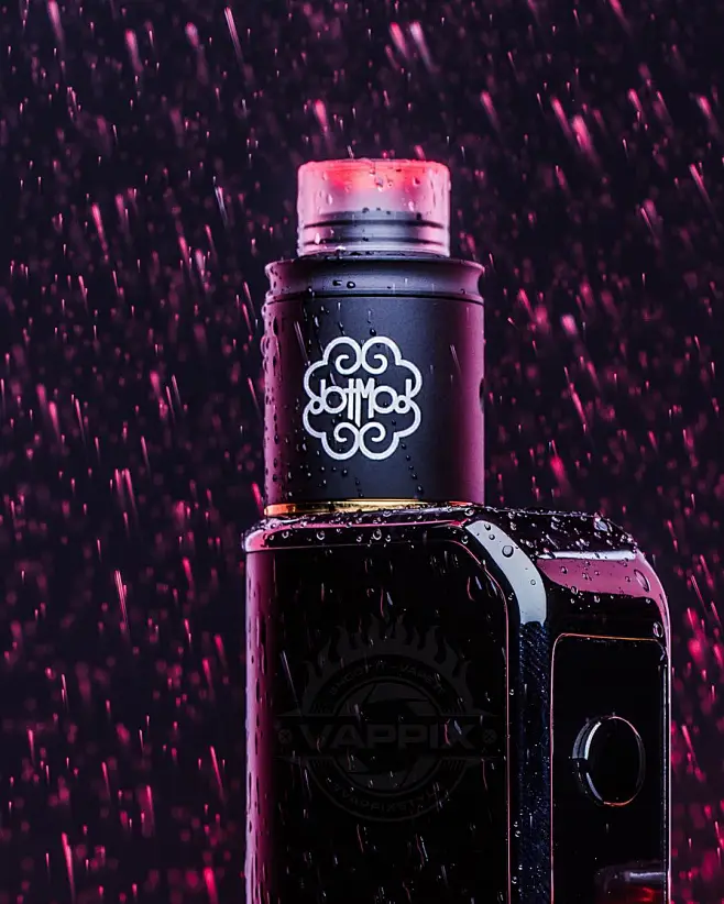Phil 在 Instagram 上发布：“#Vappixstyle Purple Rain Petri v2 & Solara DNA40 ...