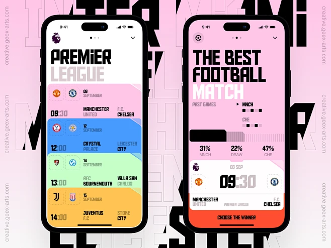 Football app-花瓣网