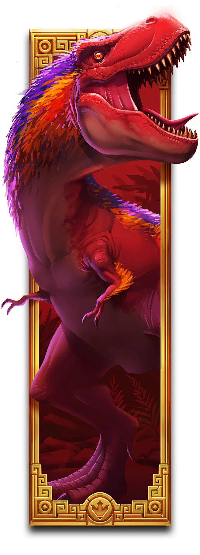 Dinosaur Rage Characters & Symbols, QUICKSPIN : Dinosaur Rage ...