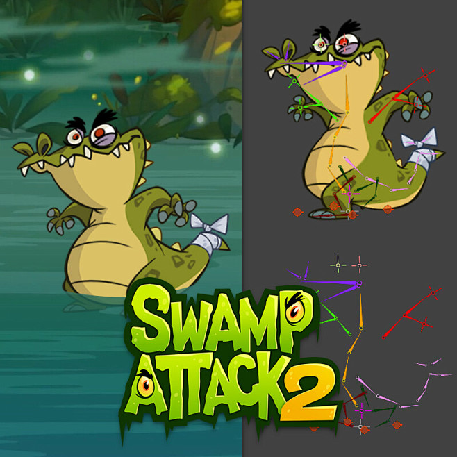 Swamp Attack 2 Croc Animations 3.jpg