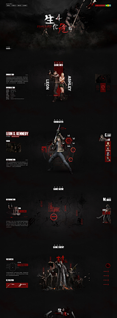 3A主机单机游戏UI-花瓣网|陪你做生活的设计师