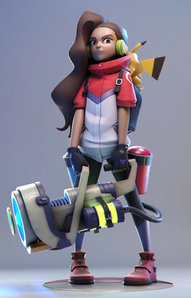 Pokemon Trainer-花瓣网