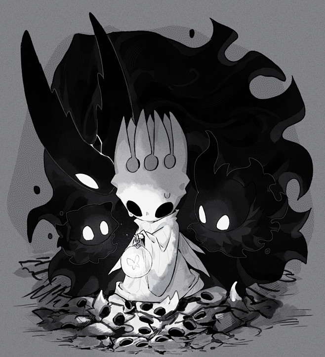 空洞骑士，白王