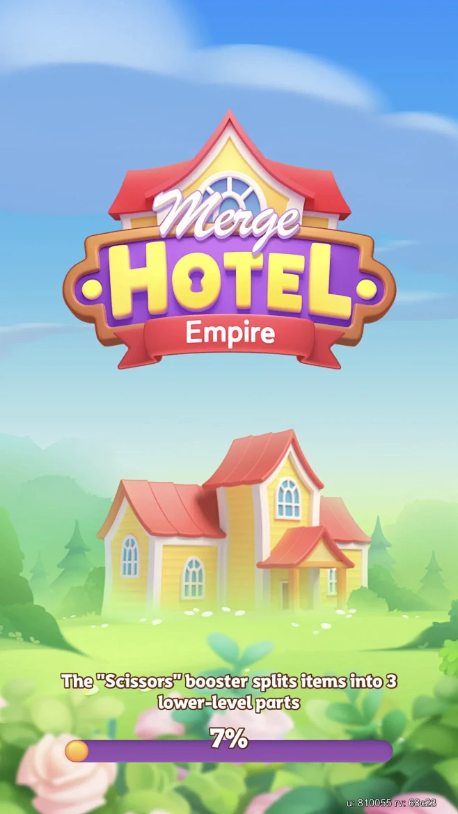 Merge Hotel Empire - Design Game-游戏截图-GAMEUI.NET-游戏UI/UX学习、交流、分享平台-花瓣网