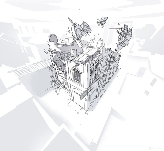 {游戏系列}美国 VALORANT（场景，角色，UI）