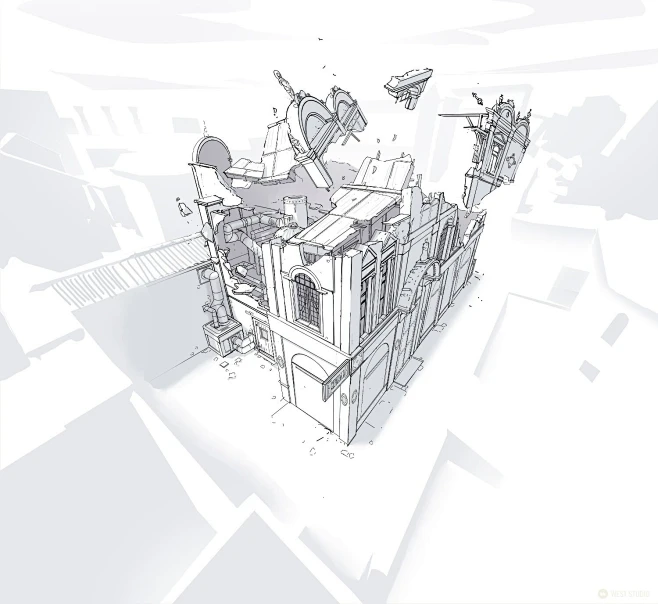 Riot Games: Valorant Environment Concepts, West Studio : Riot Games ...