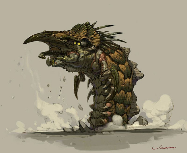 水怪海怪水生怪物来自cgbook.cn (336)