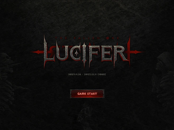 game Game Art game ui game design UI/UX lucifer diablo ui design-花瓣网