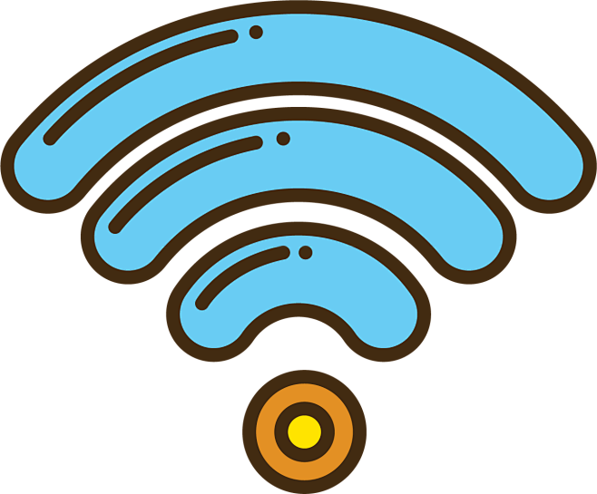 WIFI图标信号图标 (108)