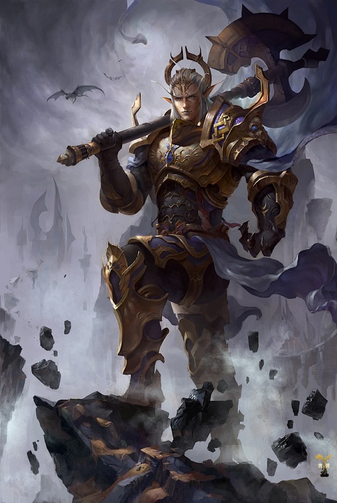 精灵原画来自cgbook.cn (1192)