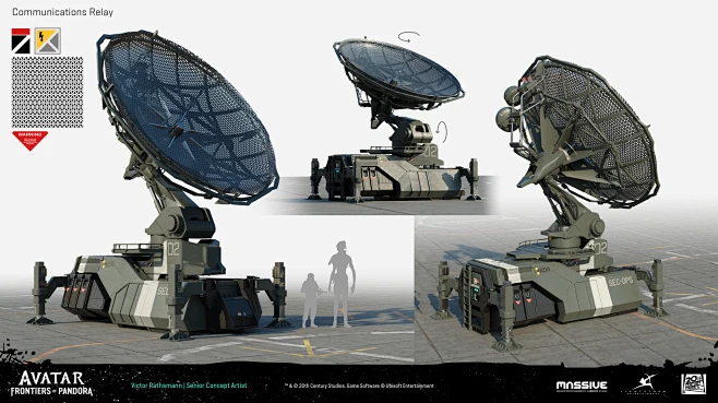 Communications Relay-花瓣网