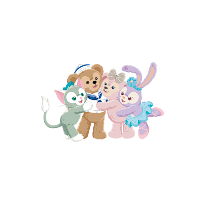 迪士尼 免扣贴纸